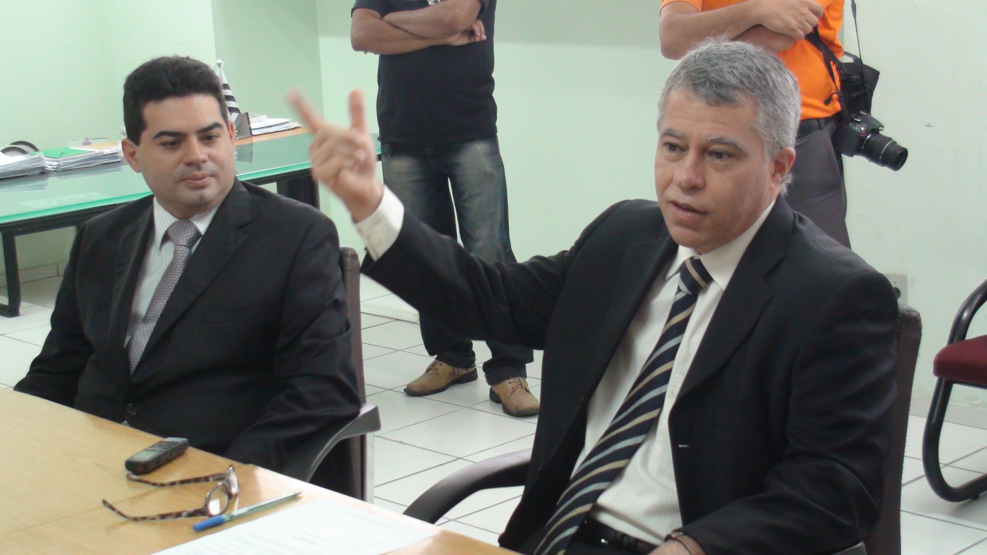 Juízes Federais Participam De Reunião No Gabinete Do Prefeito De