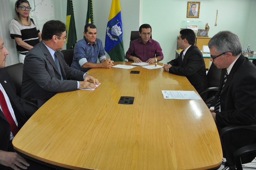 Juízes Federais Participam De Reunião No Gabinete Do Prefeito De