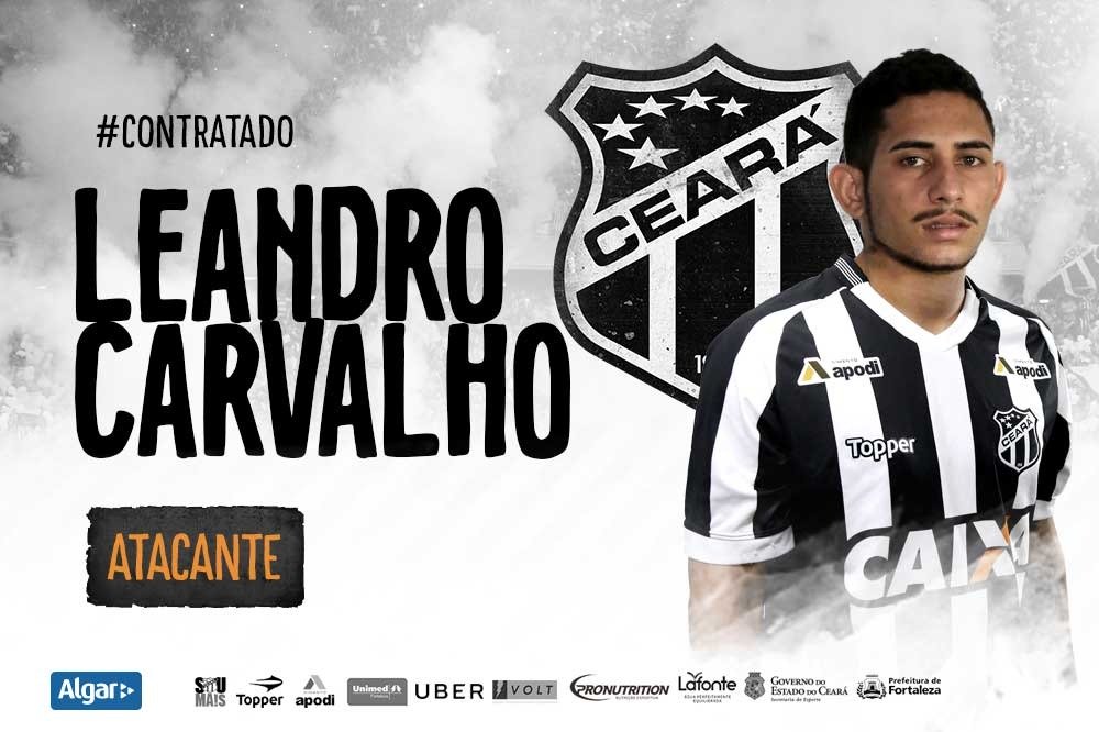 Destaque na campanha do acesso, Ceará anuncia retorno do atacante ...