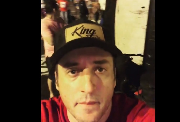 Cantor Tony Guerra escapa ileso em acidente com ônibus do Forró Sacode ...