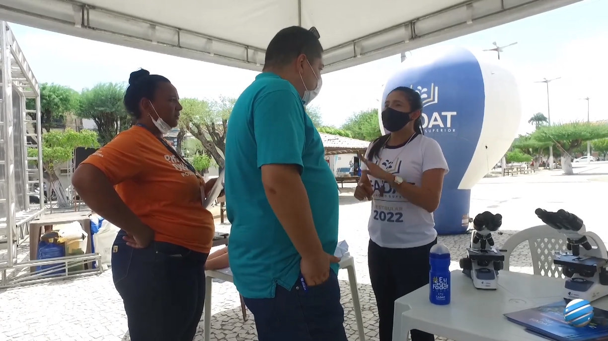 TV Monólitos: FADAT percorre cidades da região apresentando sua ...