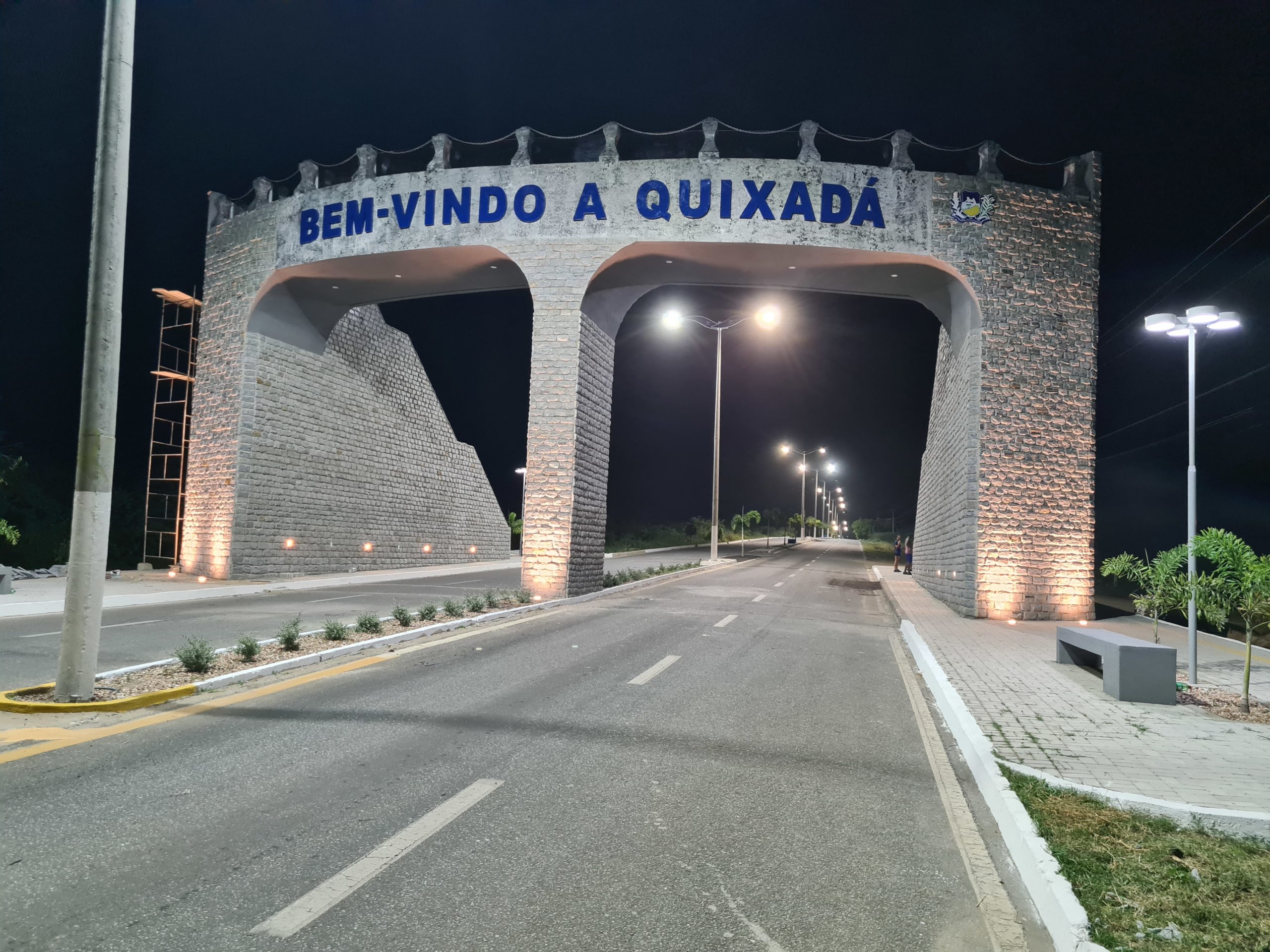 Pórtico de boas-vindas a Quixadá será inaugurado nessa quarta-feira (05 ...